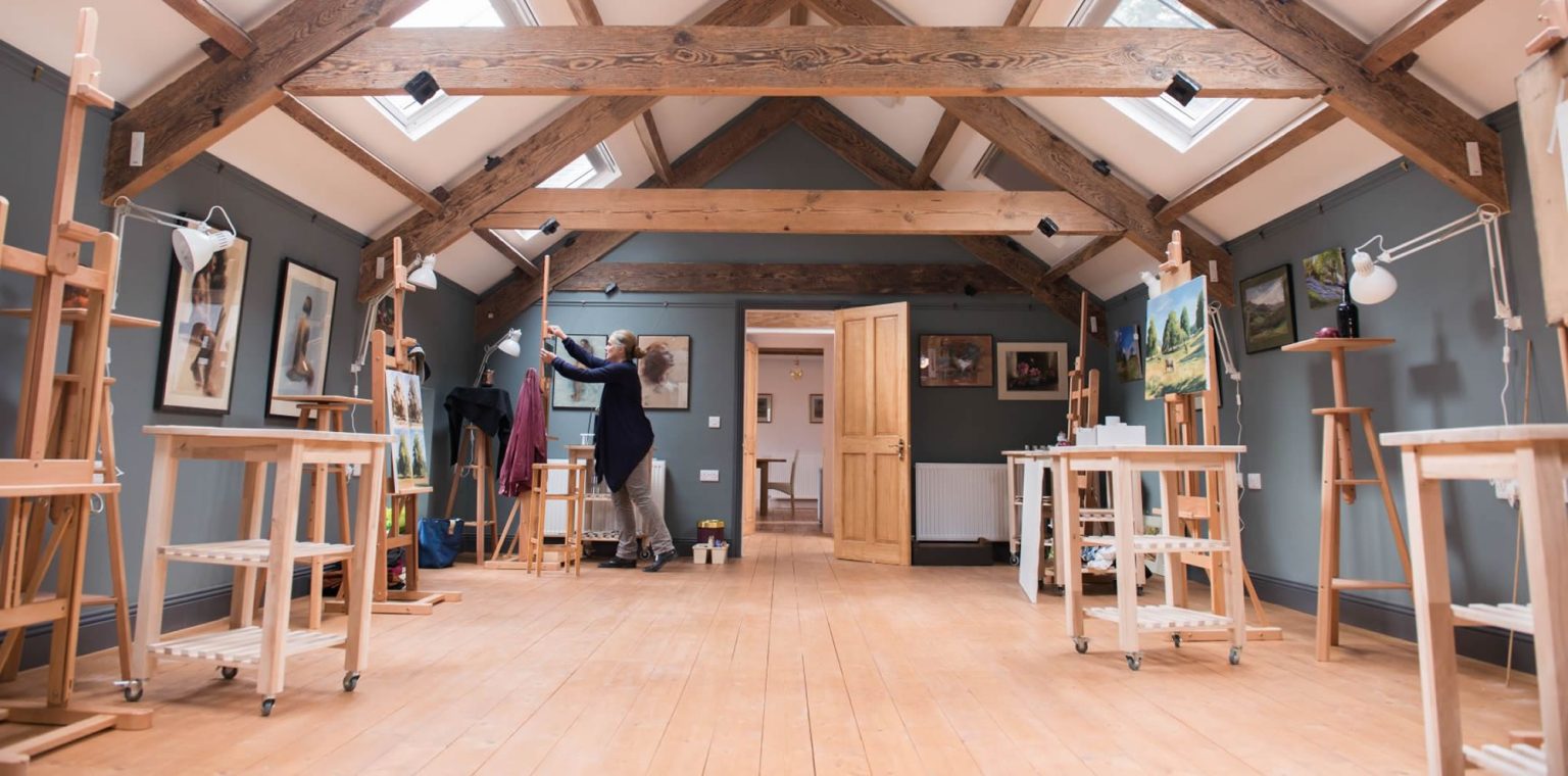 Home - Rusko Studio - Art holidays Dumfries & Galloway